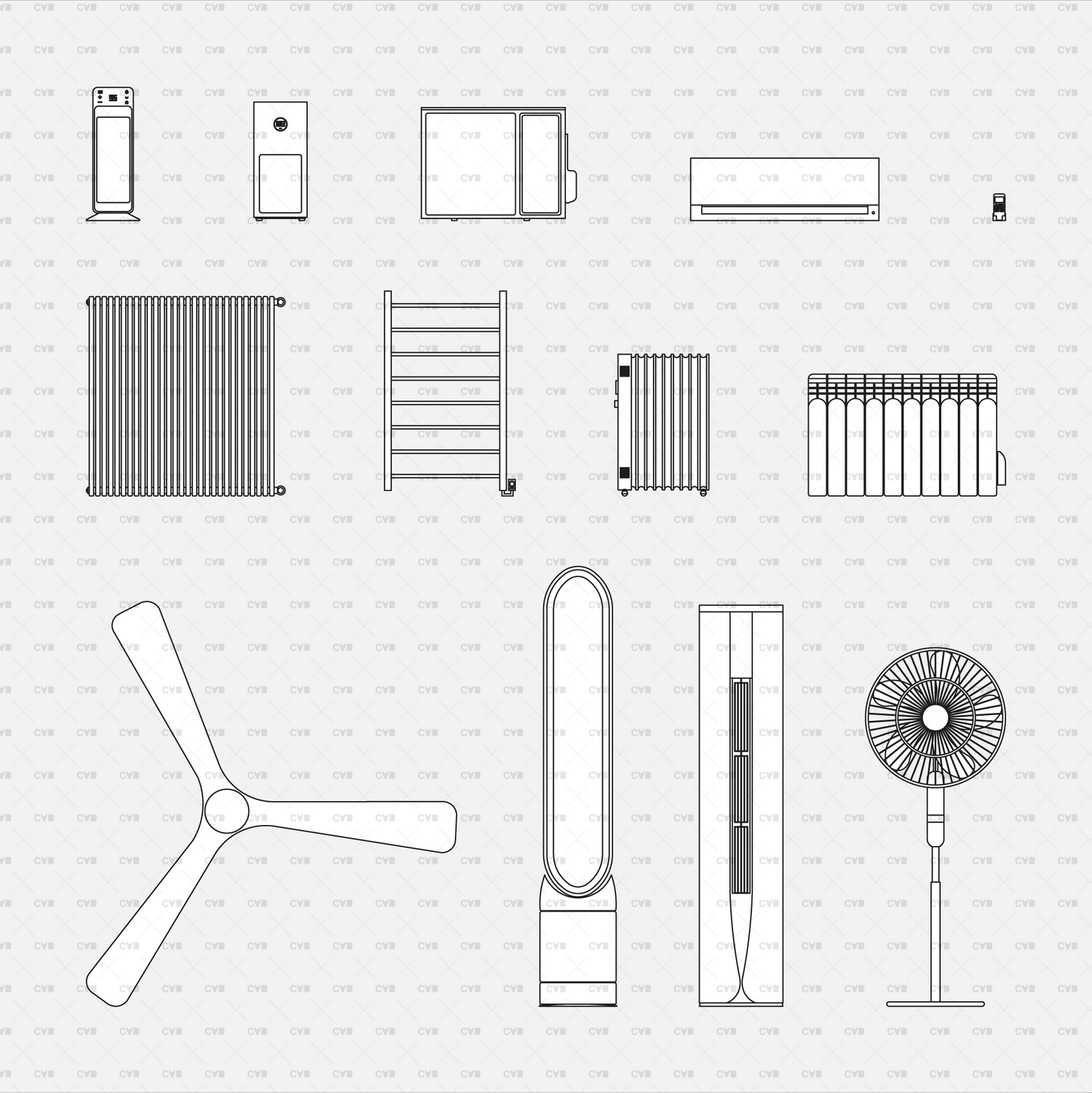 Dynamic CAD Blocks Library – Free & Premium DWG – cadasbuilt