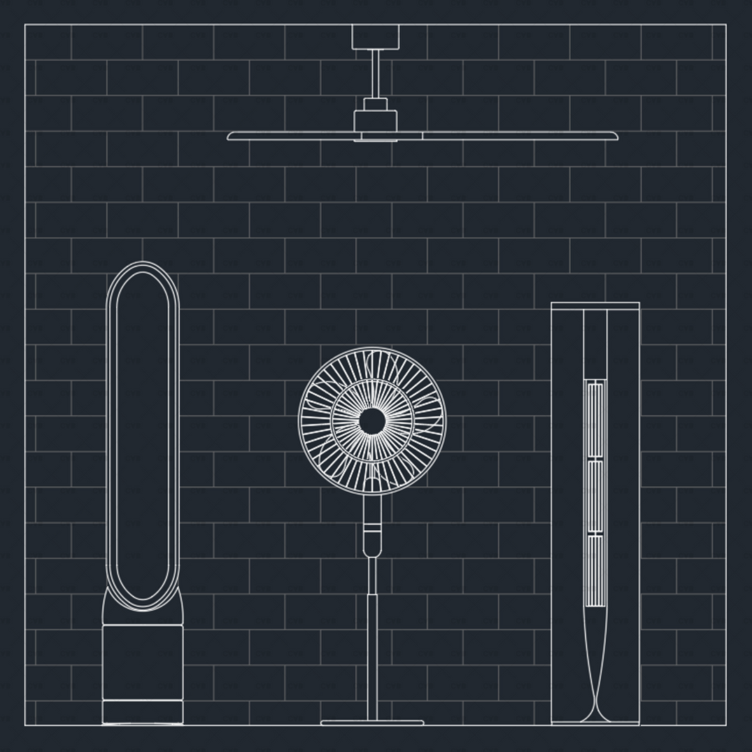 DYNAMIC CAD BLOCKS | 13 HVAC and Air Purifiers Equipment | CADasBuilt ...