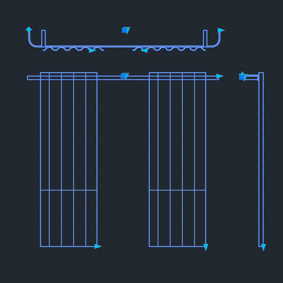 Download Blinds and Curtains | DYNAMIC CAD BLOCKS | CADasBuilt – cadasbuilt