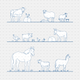 Download 12 Farm Animals | DYNAMIC CAD BLOCKS | CADasBuilt – cadasbuilt