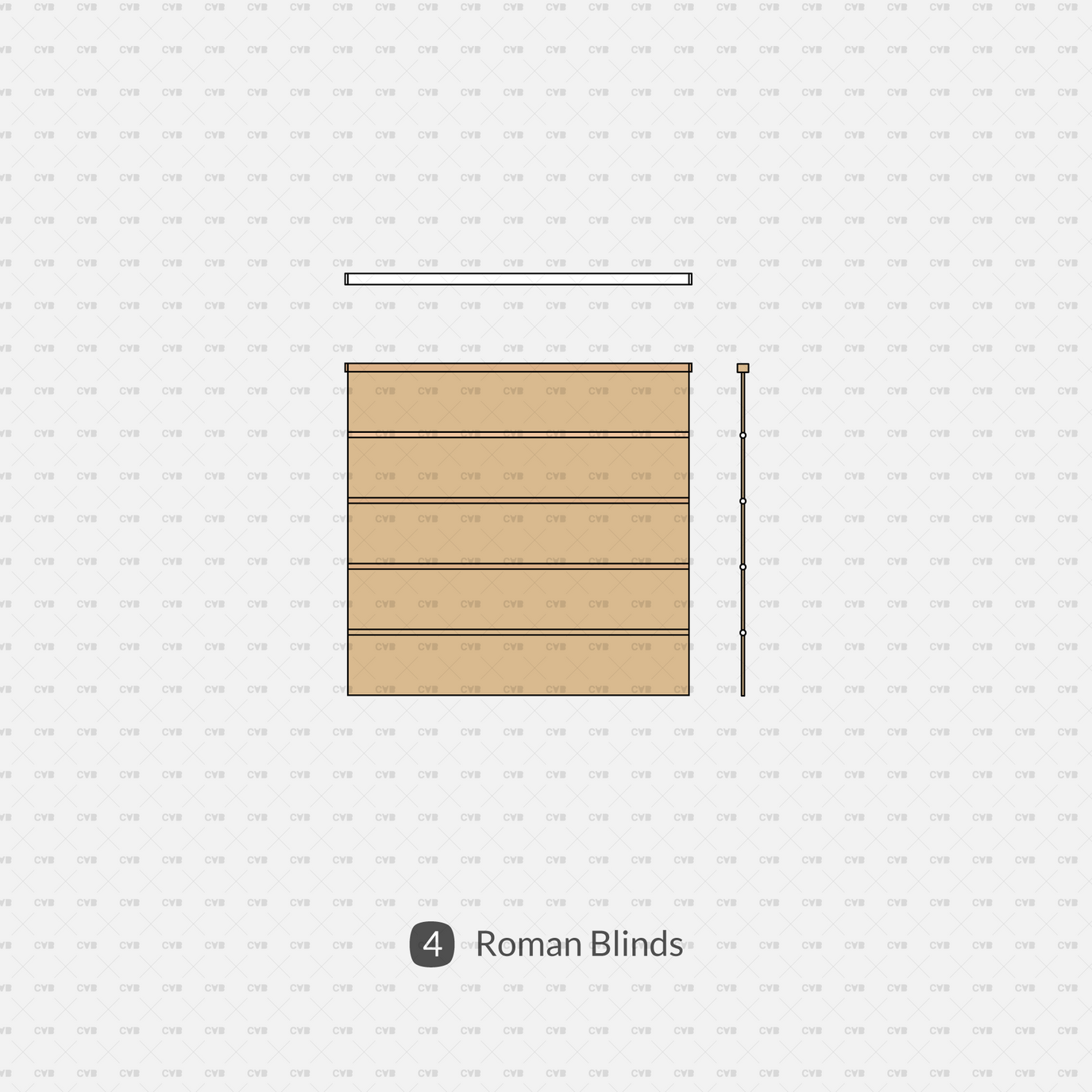 Download Blinds and Curtains | DYNAMIC CAD BLOCKS | CADasBuilt – cadasbuilt