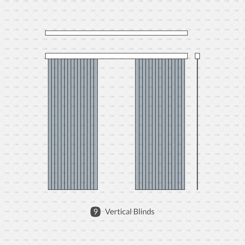 Download Blinds and Curtains | DYNAMIC CAD BLOCKS | CADasBuilt – cadasbuilt