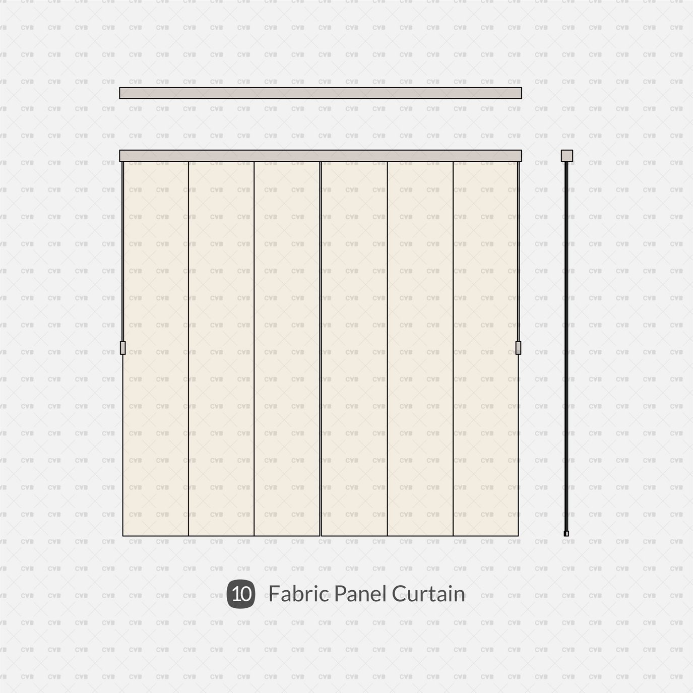 Download Blinds and Curtains | DYNAMIC CAD BLOCKS | CADasBuilt – cadasbuilt