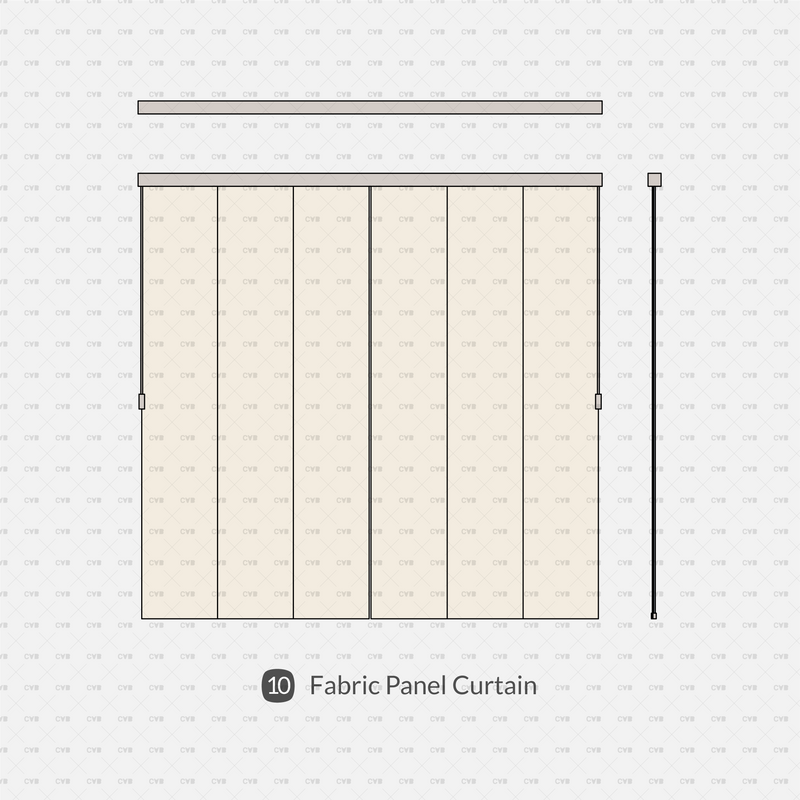 Download Blinds and Curtains | DYNAMIC CAD BLOCKS | CADasBuilt – cadasbuilt