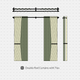 Download Blinds and Curtains | DYNAMIC CAD BLOCKS | CADasBuilt – cadasbuilt