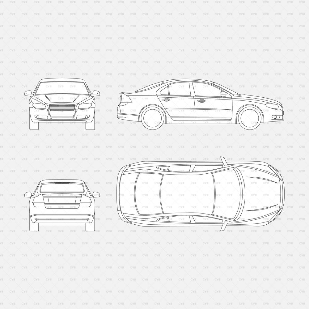 Download Vector Vehicles and CAD Blocks - CADasBuilt – cadasbuilt