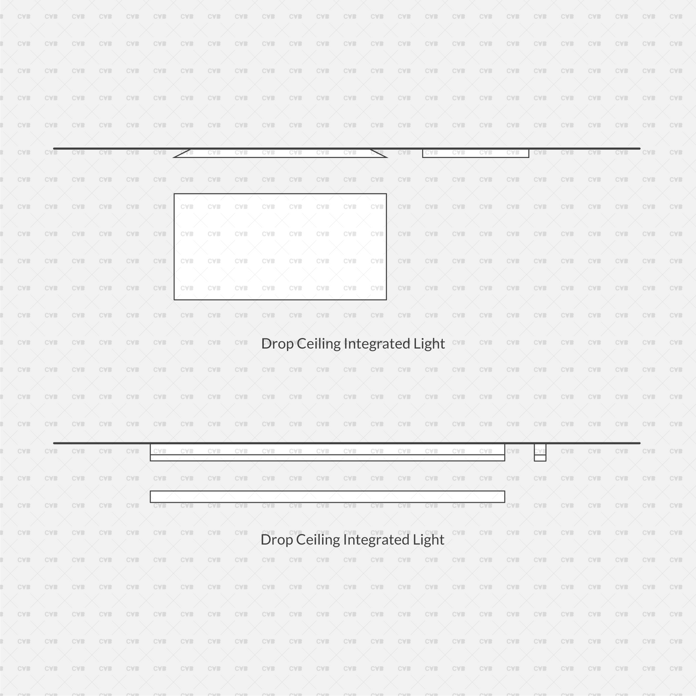 Download 17 Ceiling Lamps | DYNAMIC CAD BLOCKS | CADasBuilt – cadasbuilt