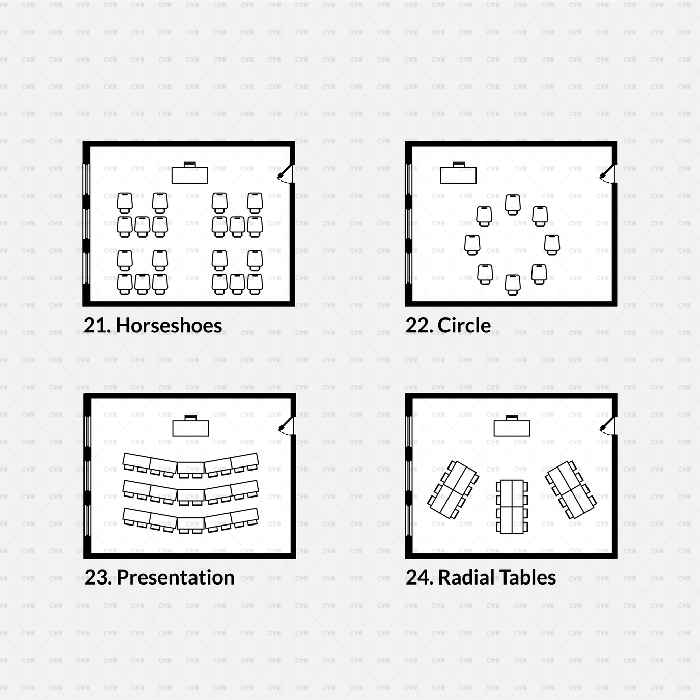 Download CAD Blocks and Vector Classroom Layouts | CADasBuilt – cadasbuilt