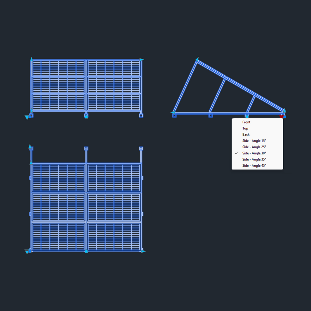 Download CAD Dynamic Blocks Solar Panel and Water Heaters | CADasBuilt ...