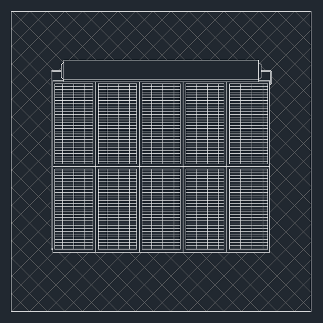 Download CAD Dynamic Blocks Solar Panel and Water Heaters | CADasBuilt ...