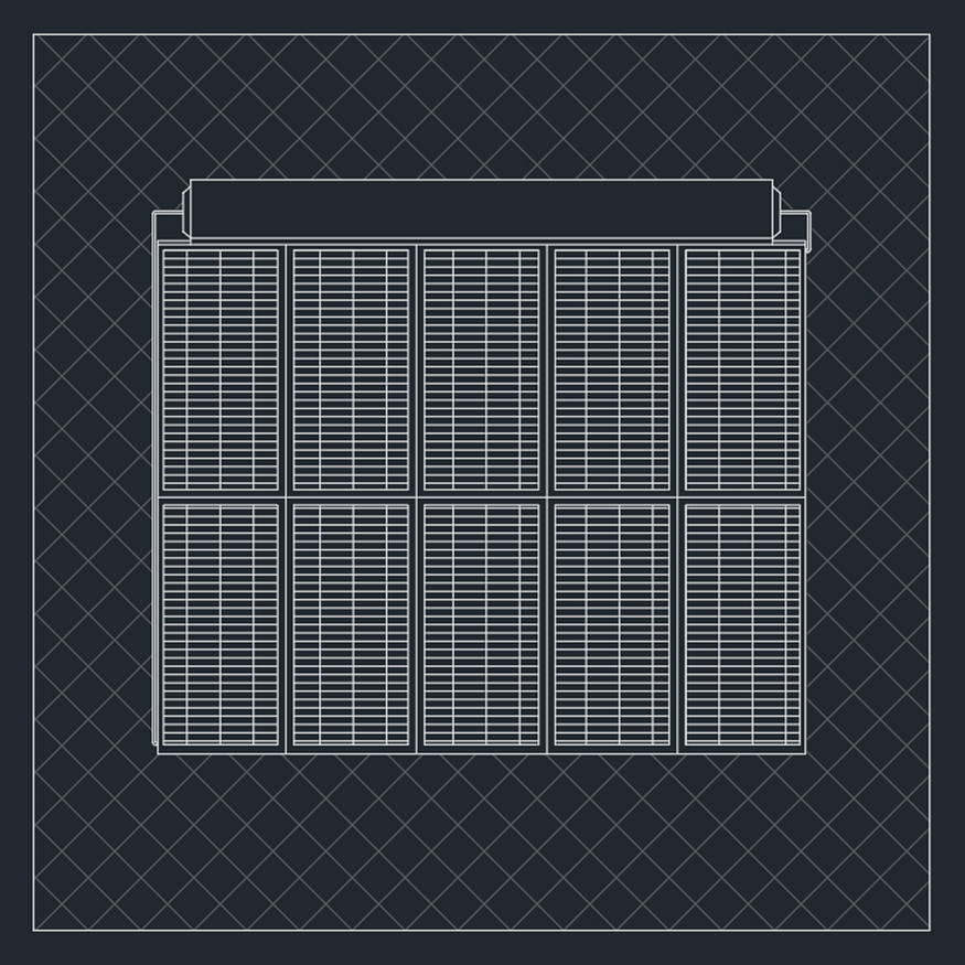 Download CAD Dynamic Blocks Solar Panel and Water Heaters | CADasBuilt ...