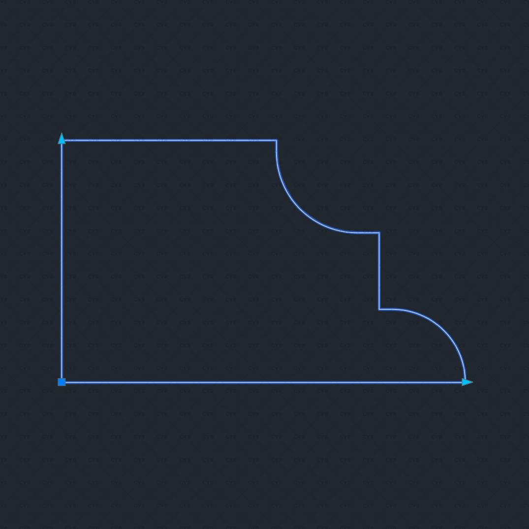Download CAD Dynamic Blocks and Vector Countertop Edge Profiles ...