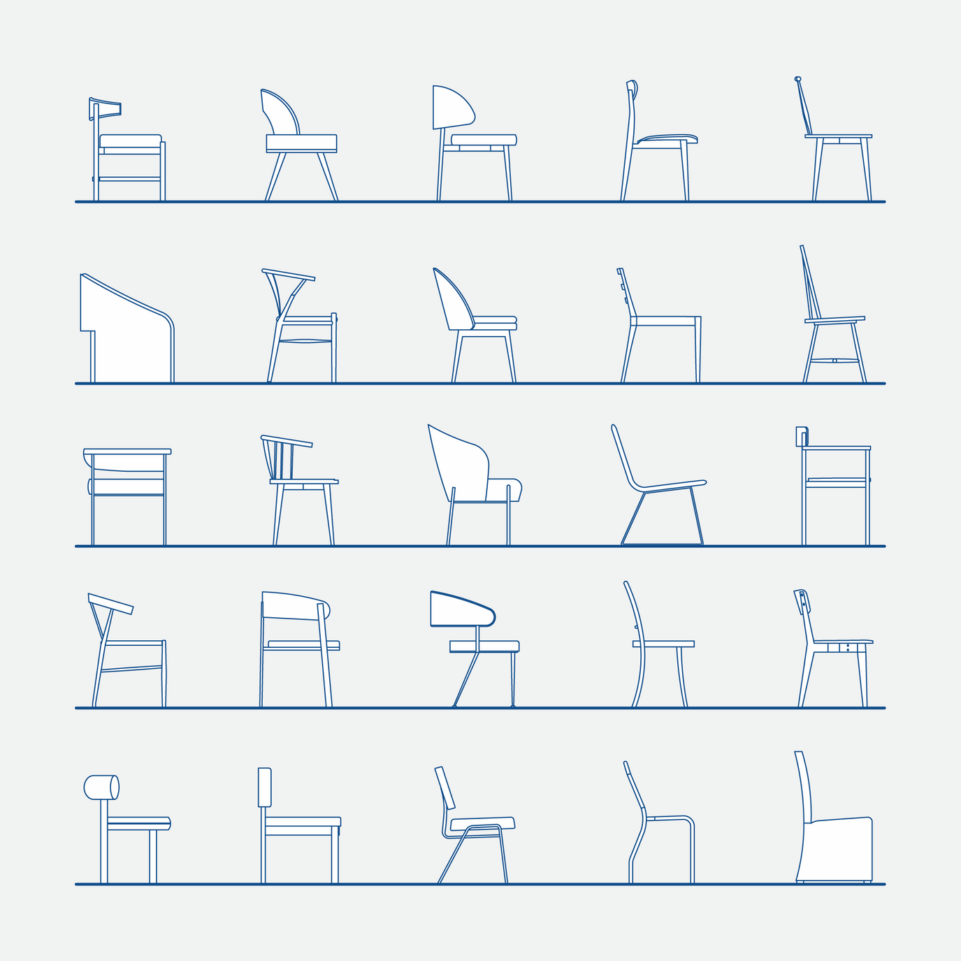 Download CAD Dynamic Blocks and Vector Dining Chairs | CADasBuilt ...