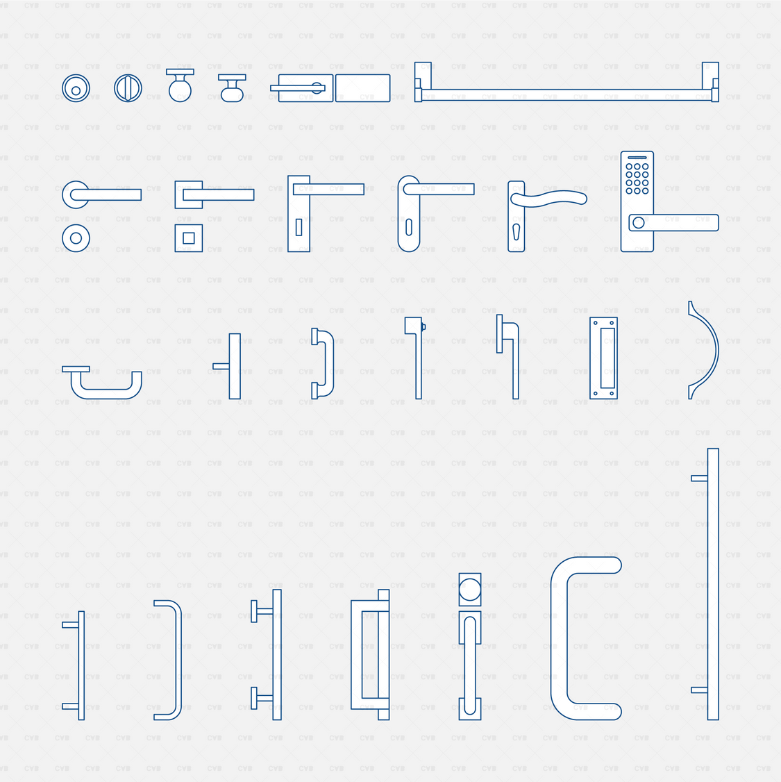 Dynamic CAD Blocks Library – Free & Premium DWG – cadasbuilt