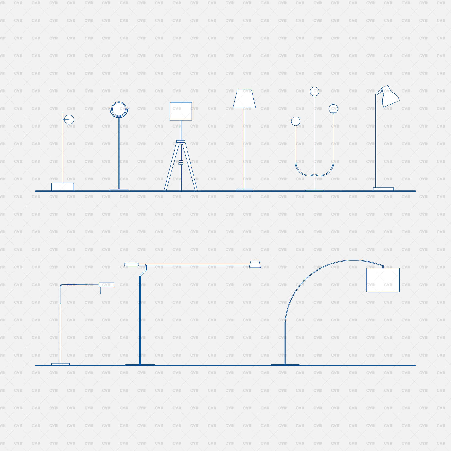 Light Fixture Cad Plan View Stage Lighting Free CAD Drawings