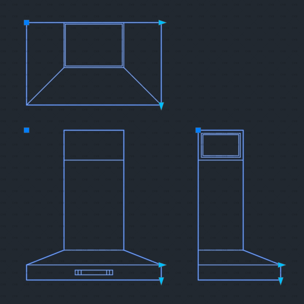 DYNAMIC CAD BLOCKS | 400 Household Appliances | CADasBuilt – cadasbuilt