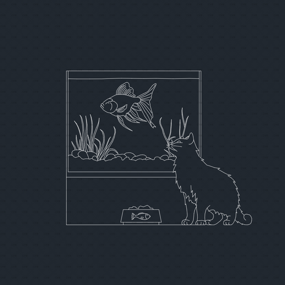 Download 12 Household Pets | DYNAMIC CAD BLOCKS | CADasBuilt – cadasbuilt