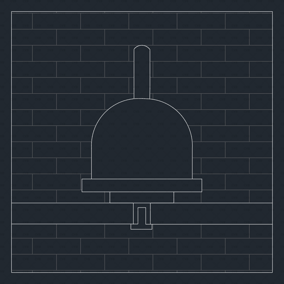 Download 4 Integrated Lighting Fixtures | DYNAMIC CAD BLOCKS ...
