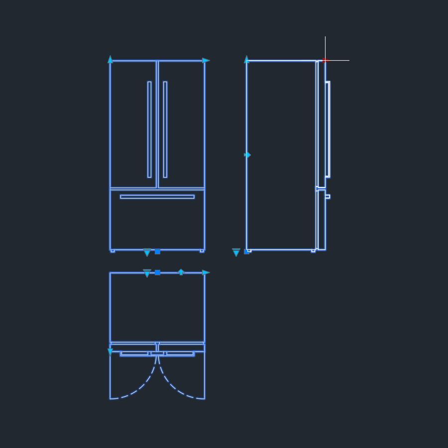 DYNAMIC CAD BLOCKS | Kitchen Appliances | CADasBuilt – cadasbuilt