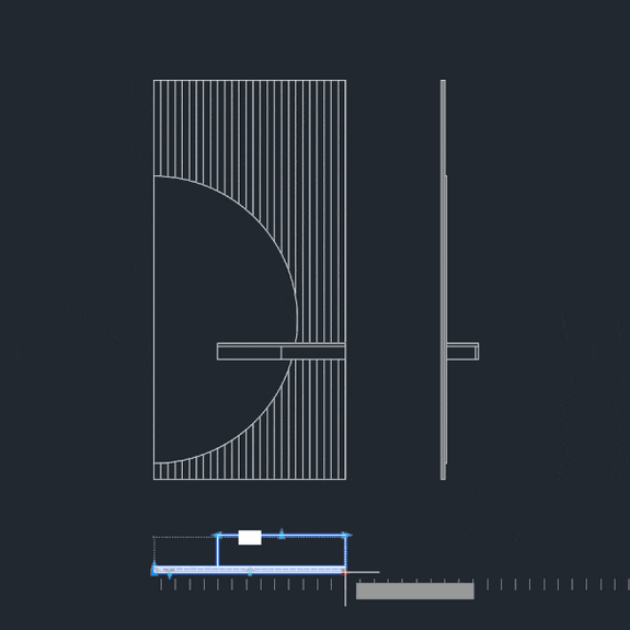 Download DYNAMIC CAD BLOCKS Wall Mirrors | CADasBuilt – cadasbuilt