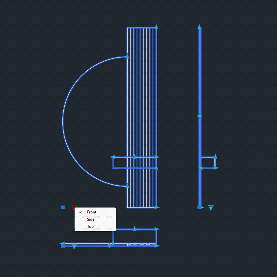 Download DYNAMIC CAD BLOCKS Wall Mirrors | CADasBuilt – cadasbuilt