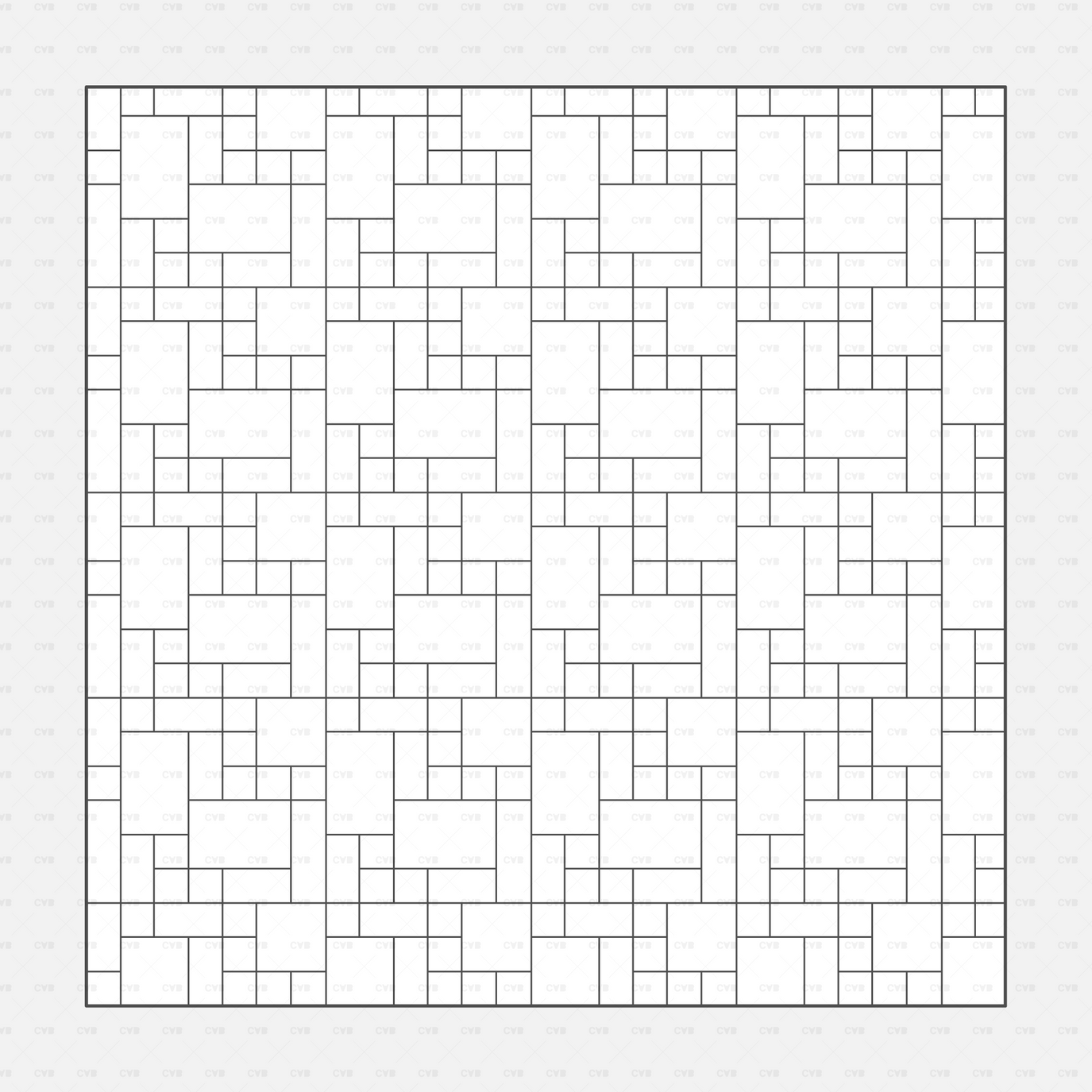 Download Vector Illustrator Pattern - Modern Tiles | CADasBuilt ...