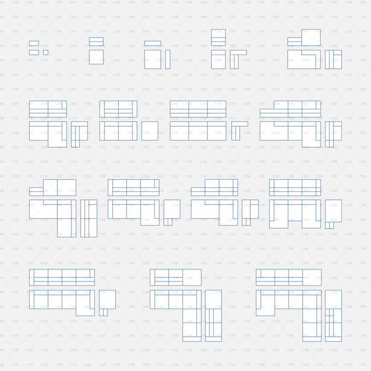 Download Architectural Furniture CAD Blocks - CADasBuilt – cadasbuilt