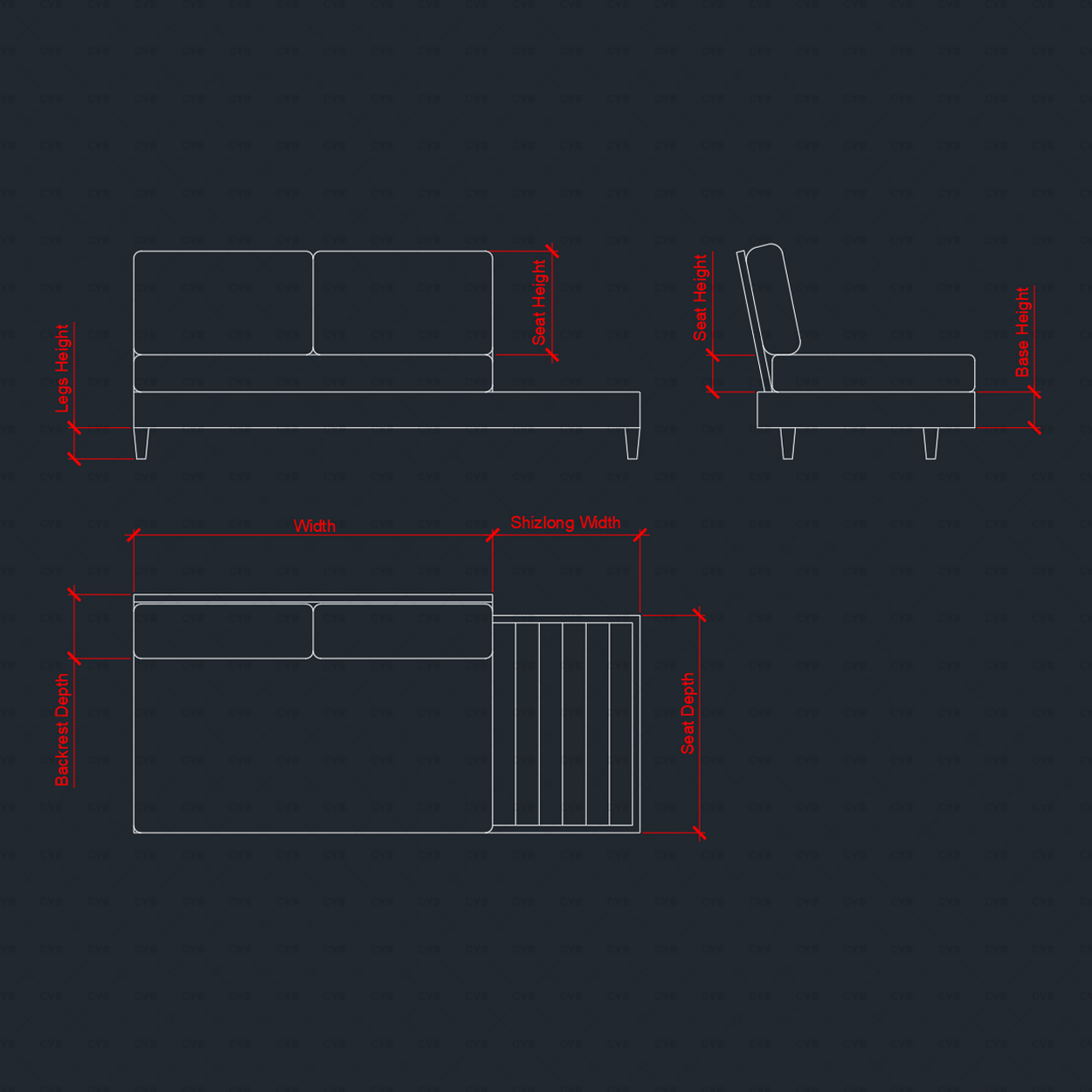 Download DYNAMIC CAD BLOCKS Outdoor Furniture | CADasBuilt – cadasbuilt
