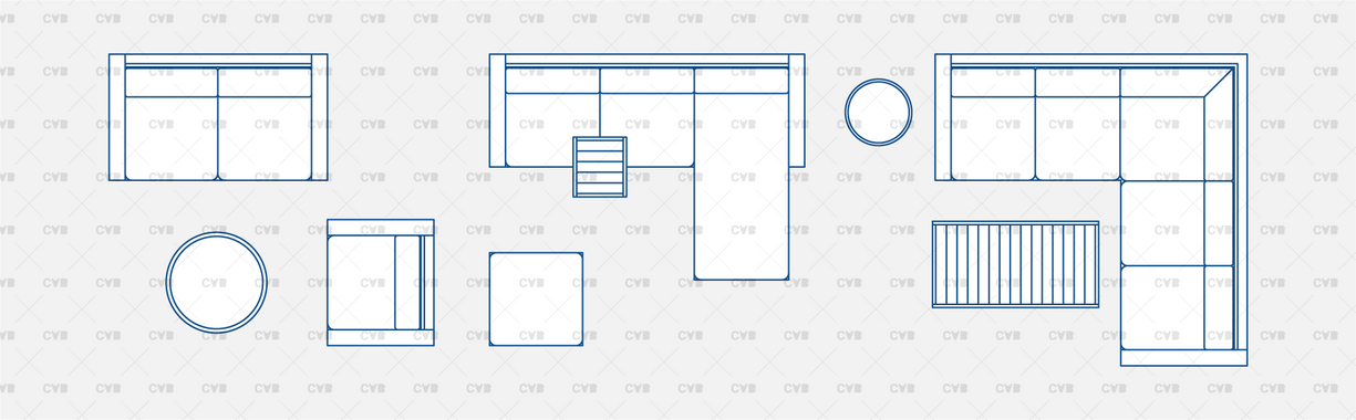 Download DYNAMIC CAD BLOCKS Outdoor Furniture | CADasBuilt – cadasbuilt