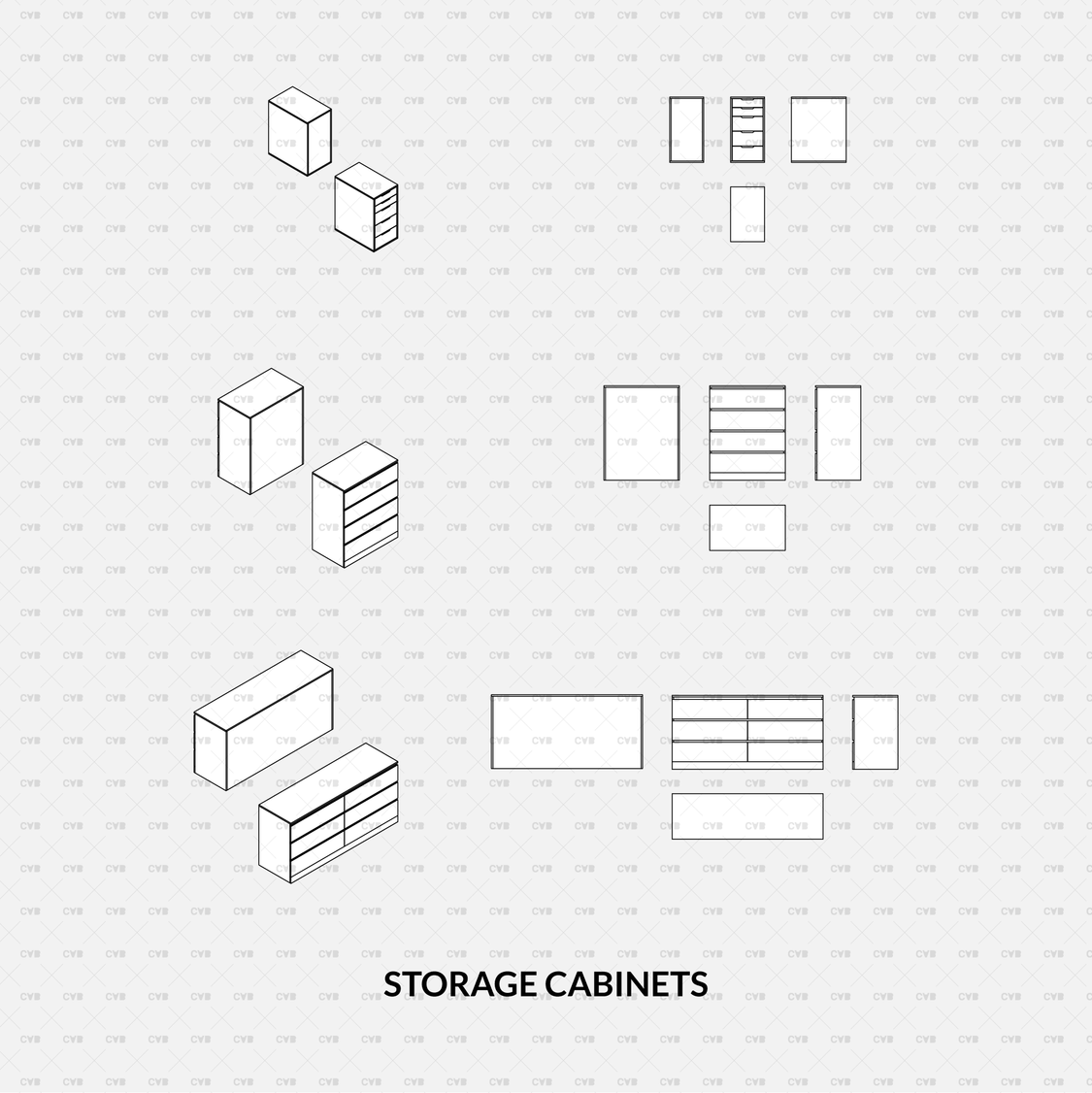 Download CAD Dynamic Blocks and Vector IKEA Best 30 Furniture ...