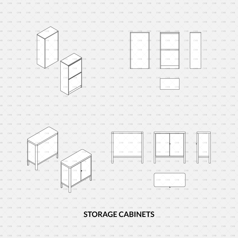 Download CAD Dynamic Blocks and Vector IKEA Best 30 Furniture ...
