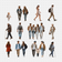 People Walking PNG Cut-outs – Free Sample Pack – cadasbuilt