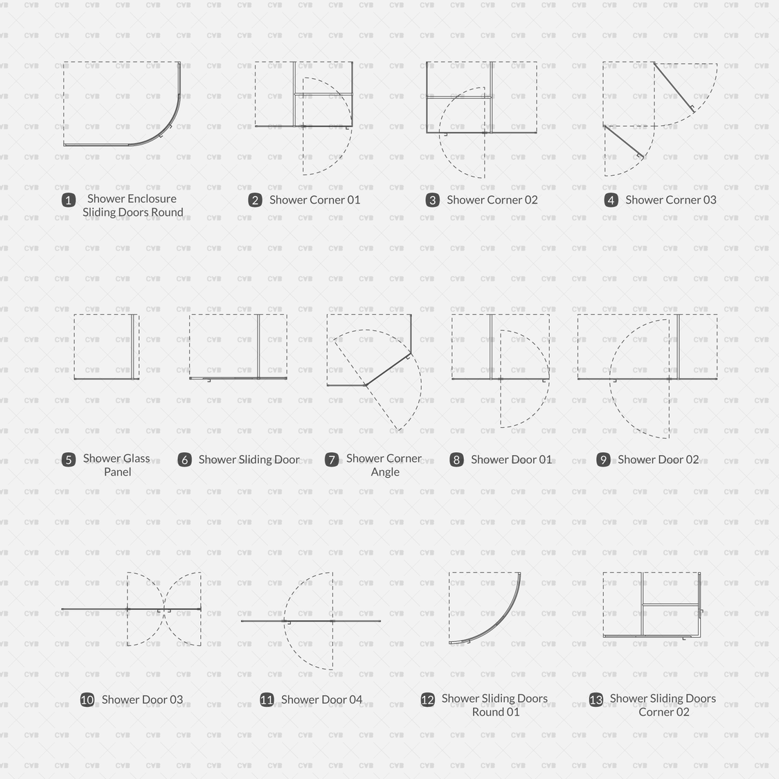 Download Bathroom and Toilet CAD Blocks - CADasBuilt – cadasbuilt