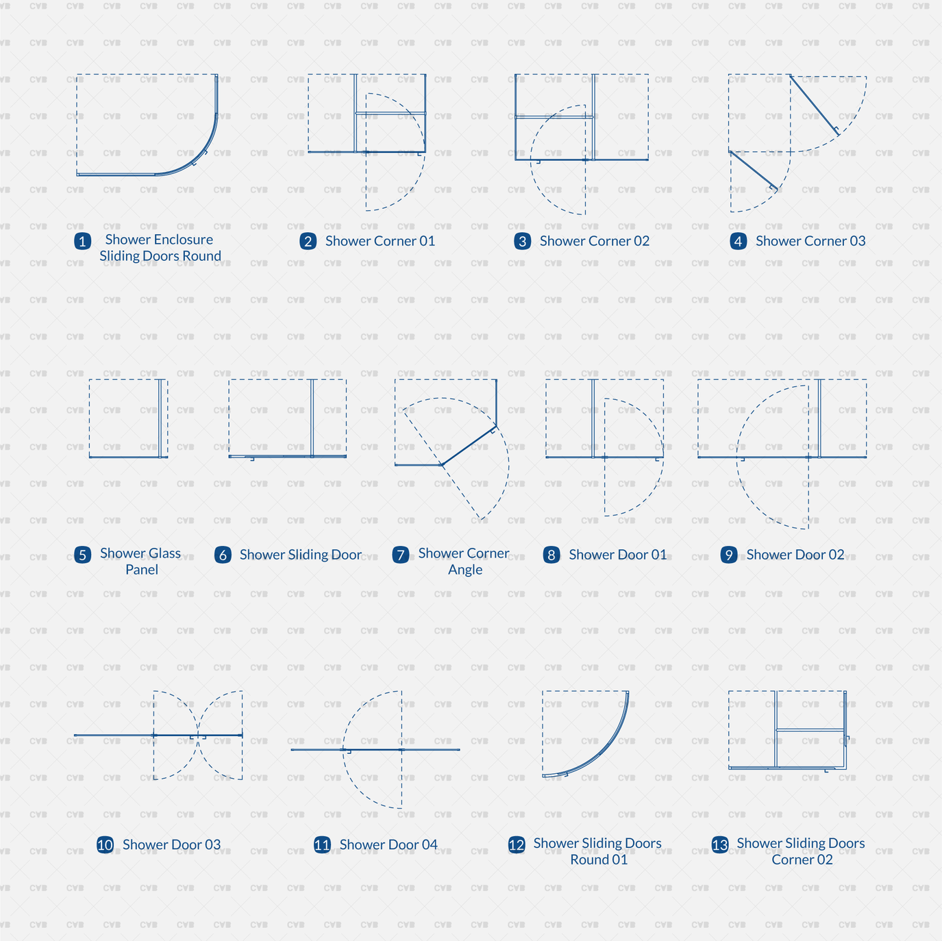 Download Dynamic CAD Shower Enclosures | CADasBuilt – cadasbuilt