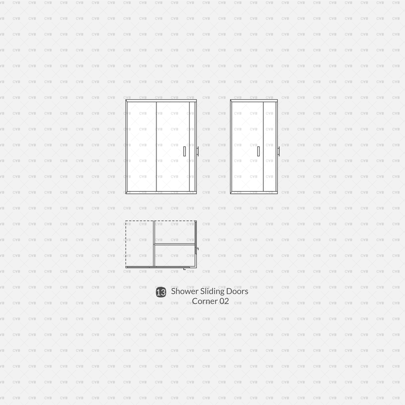 Download Dynamic CAD Shower Enclosures | CADasBuilt – cadasbuilt