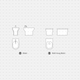 Bidet & Toilet CAD Blocks - Dynamic DWG + SVG – cadasbuilt