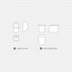 Bidet & Toilet CAD Blocks - Dynamic DWG + SVG – cadasbuilt