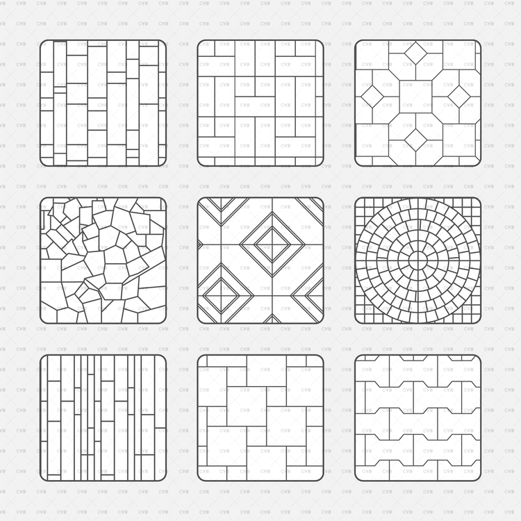 Free Dynamic CAD & Texture Blocks – Instant DWG / PNG Download – cadasbuilt