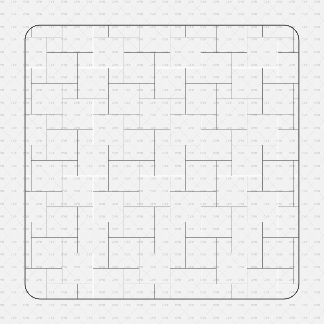 Download Illustrator Pattern Library - Outdoor Paving | CADasBuilt ...