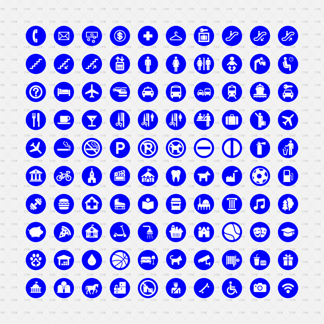 CAD Blocks and Vector Program Diagram and Site Analysis Symbols ...