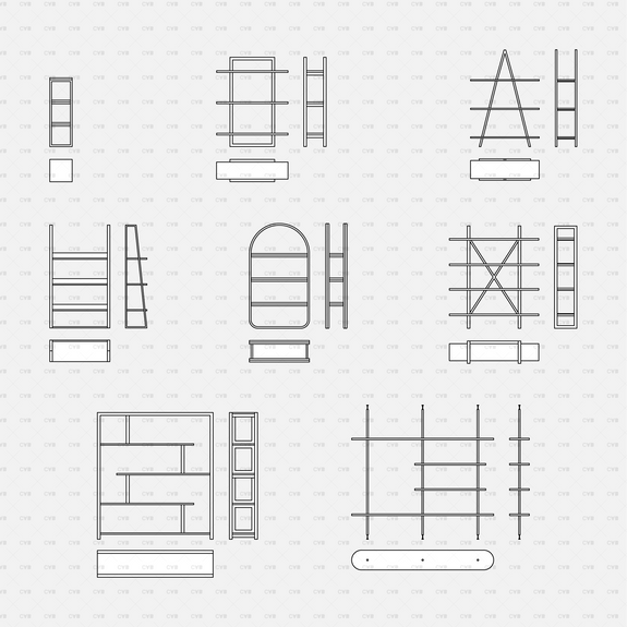 Dynamic CAD Blocks Library – Free & Premium DWG – cadasbuilt