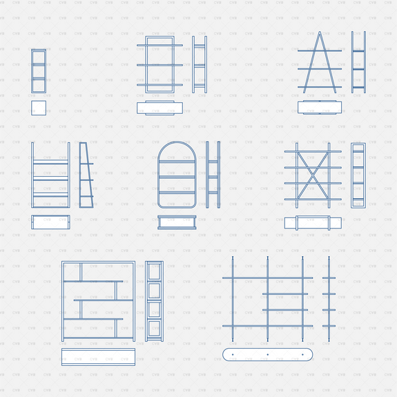 Dynamic CAD Blocks Library – Free & Premium DWG – cadasbuilt