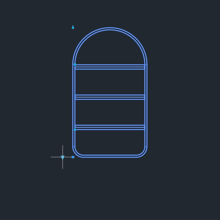 Download CAD Dynamic Blocks Shelves and Storage 01 | CADasBuilt ...