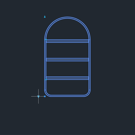 Download CAD Dynamic Blocks Shelves and Storage 01 | CADasBuilt ...