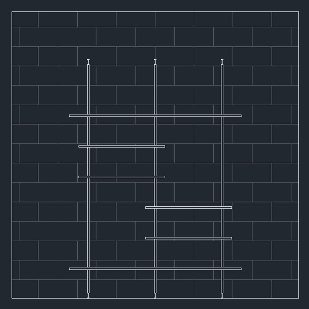 Download CAD Dynamic Blocks Shelves and Storage 01 | CADasBuilt ...