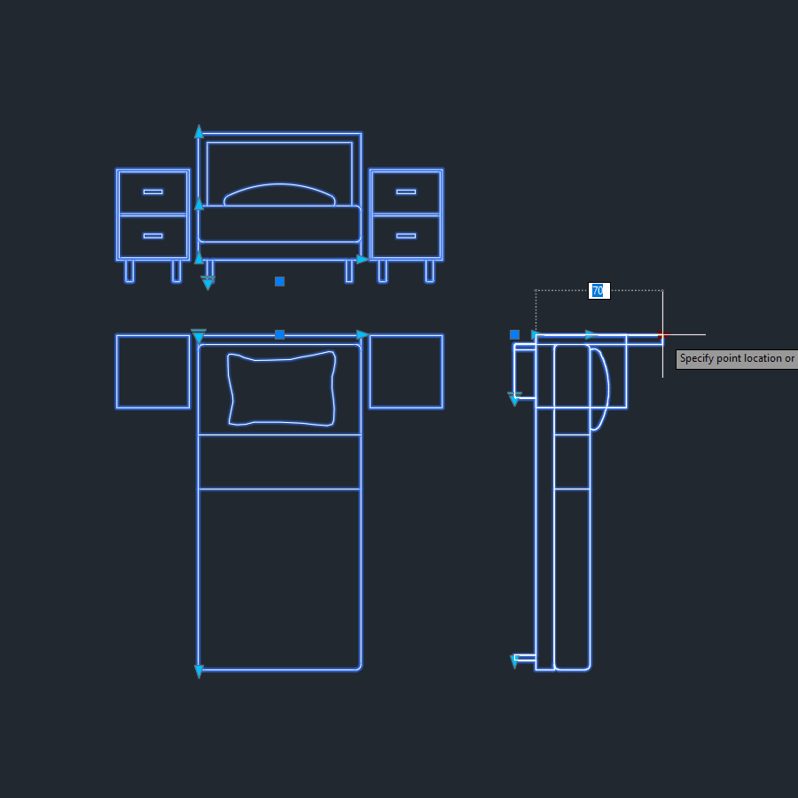 Download DYNAMIC CAD BLOCKS Single and Double Beds | CADasBuilt ...