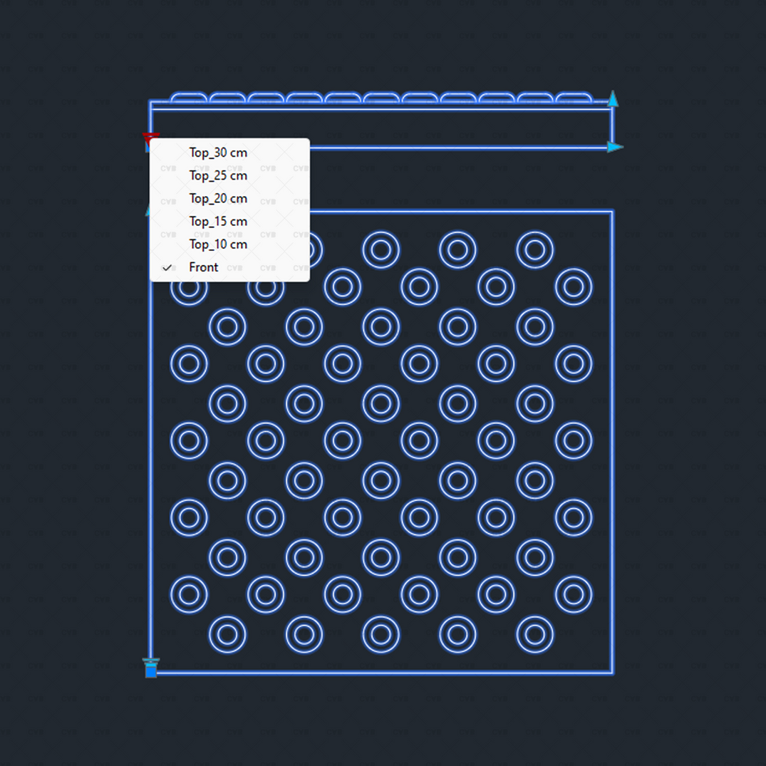 Download CAD Dynamic Blocks and Vector Tactile Paving | CADasBuilt ...