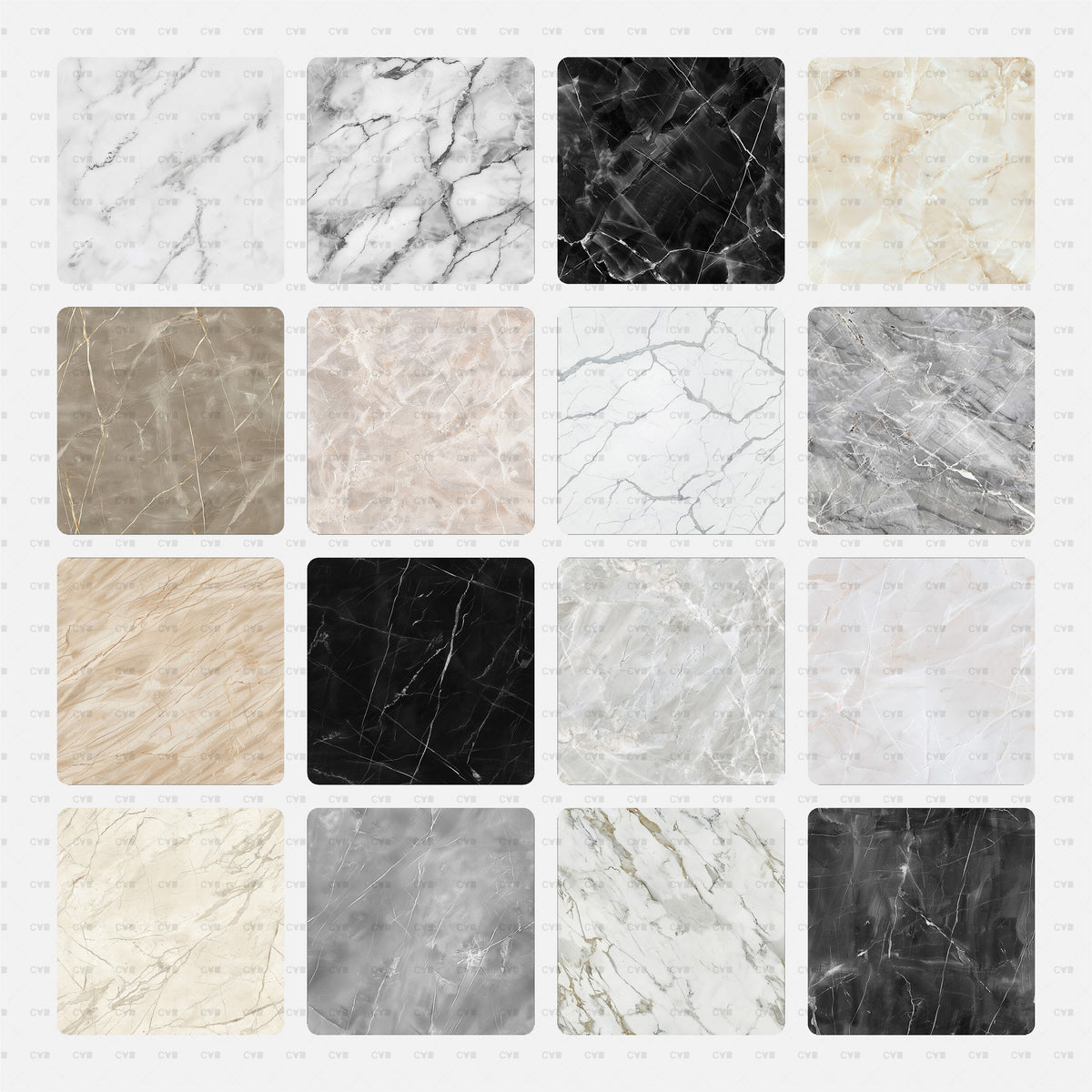 Seamless Pattern Library of Marble Slabs Textures | CADasBuilt – cadasbuilt