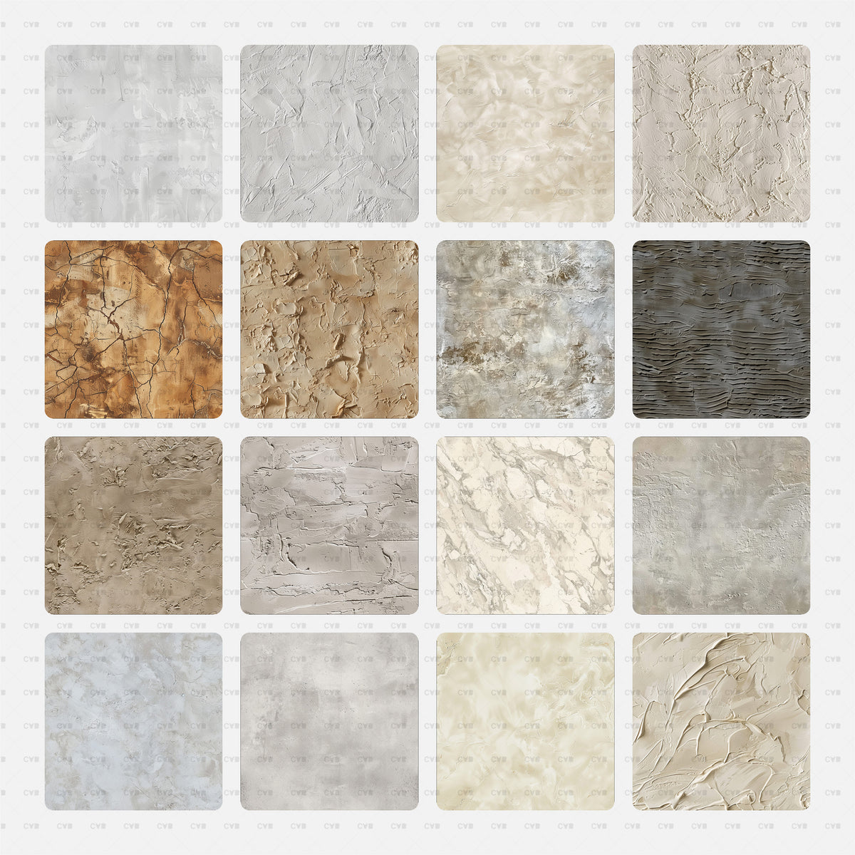 Seamless Pattern Library of Plaster Textures | CADasBuilt – cadasbuilt