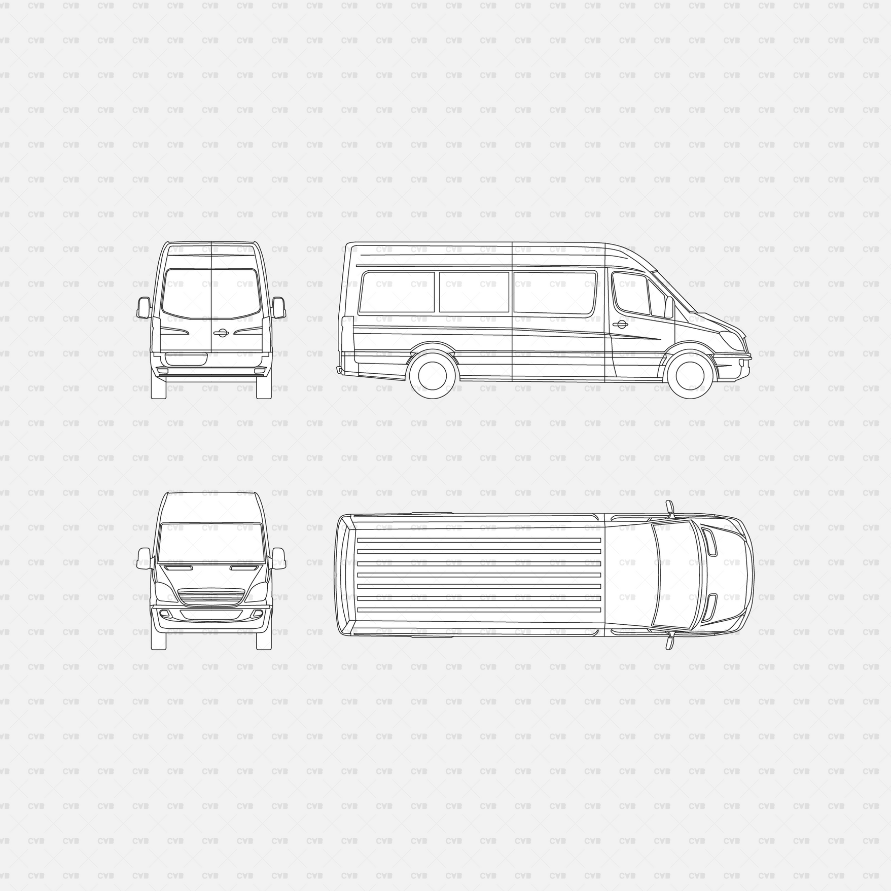 Download DYNAMIC CAD BLOCKS Vehicles | CADasBuilt – cadasbuilt